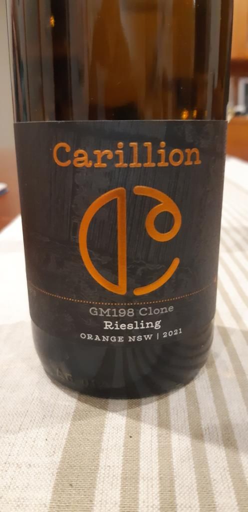 2022 Carillion Riesling Origins GM198 Clone, Australia, New South Wales ...