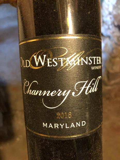 2016 Old Westminster Winery Channery Hill, USA, Maryland, North Central ...