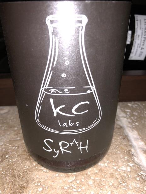 2016 KivelStadt Cellars Syrah KC Labs, USA, California, Sonoma County ...