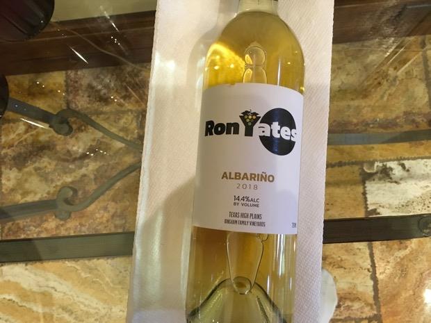 2021 Ron Yates Albariño, USA, Texas, Texas High Plains - CellarTracker