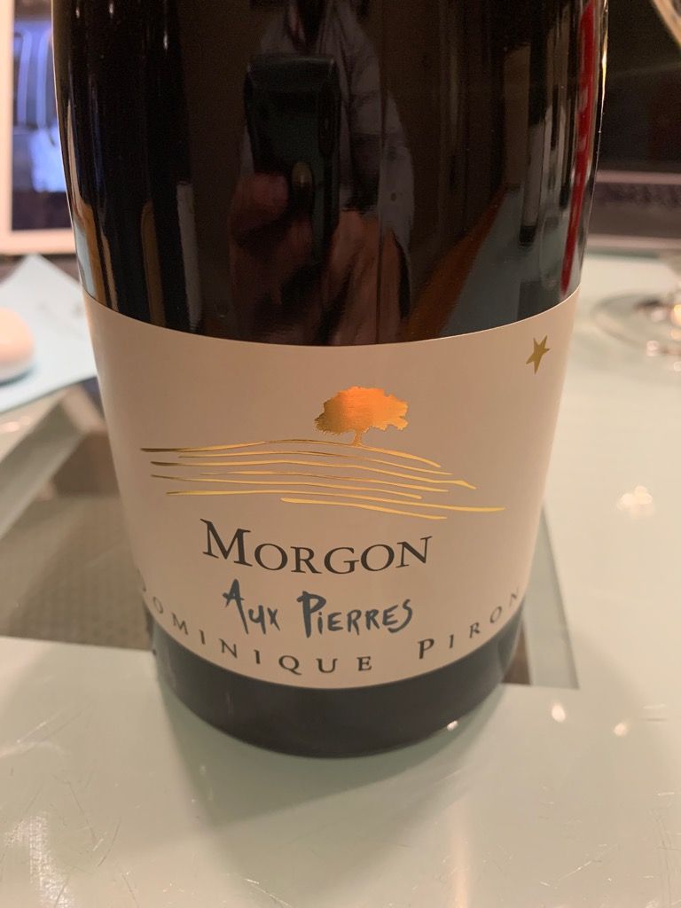 2018 Dominique Piron Morgon Côte du Py Aux Pierres, France, Burgundy ...