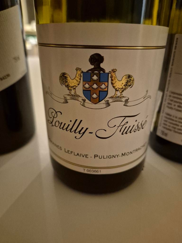 2022 Esprit Leflaive Pouilly-Fuissé, France, Burgundy, Mâconnais ...