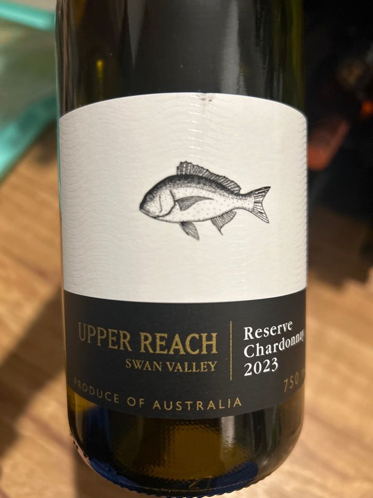 2024 Upper Reach Chardonnay Reserve, Australia, Western Australia ...