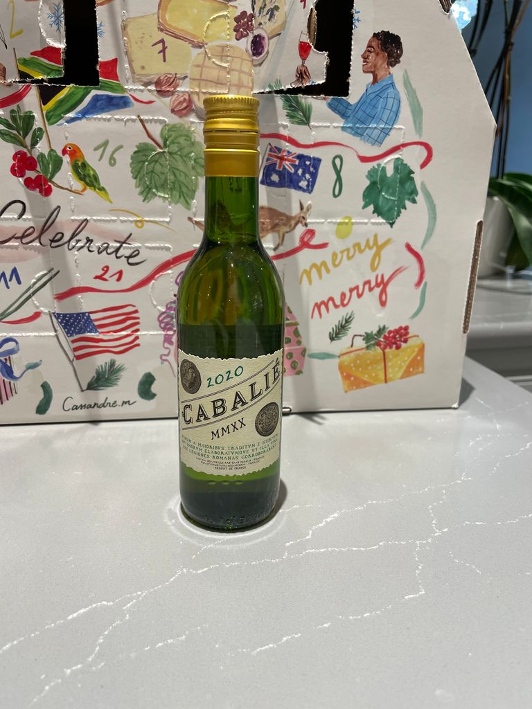 2020 Cabalie Vin de France Blanc, France, Vin de France - CellarTracker