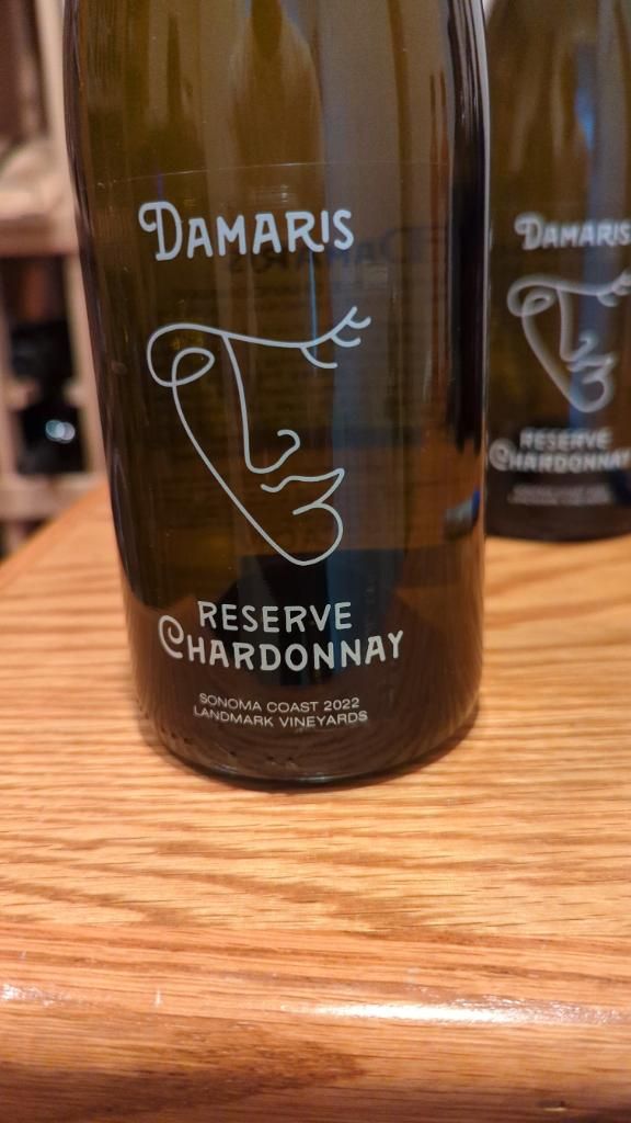 2023 Landmark Chardonnay Reserve Damaris Sonoma Coast, USA, California ...