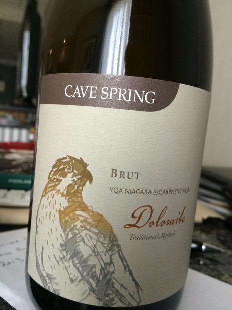 NV Cave Spring Dolomite Brut, Canada, Ontario, Niagara Peninsula ...
