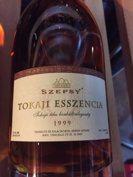 2007 István Szepsy Tokaji Essencia, Hungary, Tokaji - CellarTracker