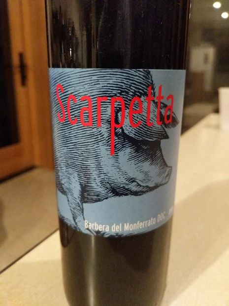 2018 Scarpetta Barbera del Monferrato, Italy, Piedmont, Monferrato ...