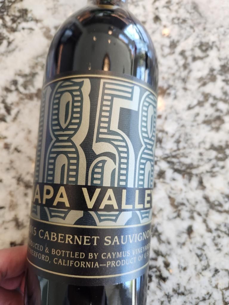 2015 Caymus Cabernet Sauvignon 1858 Napa Valley, USA, California, Napa ...
