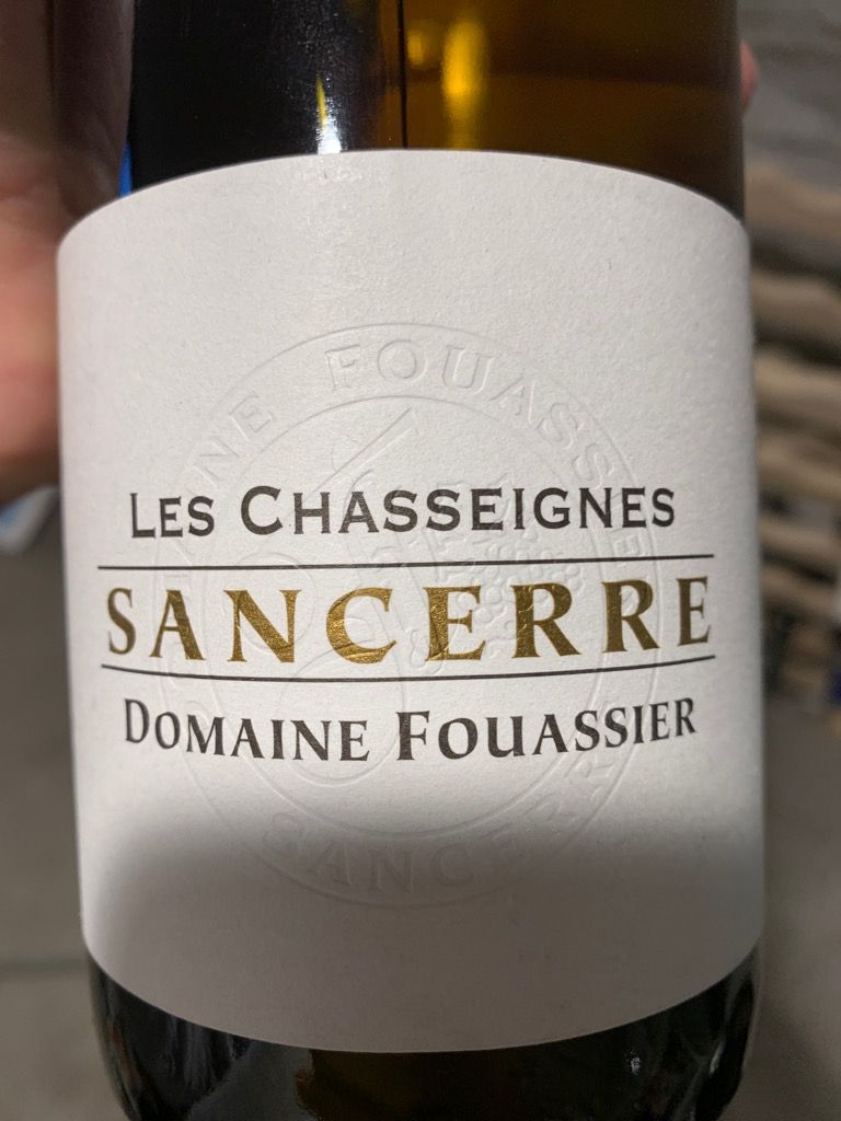 2018 Fouassier Sancerre Clos Paradis, France, Loire Valley, Upper Loire ...