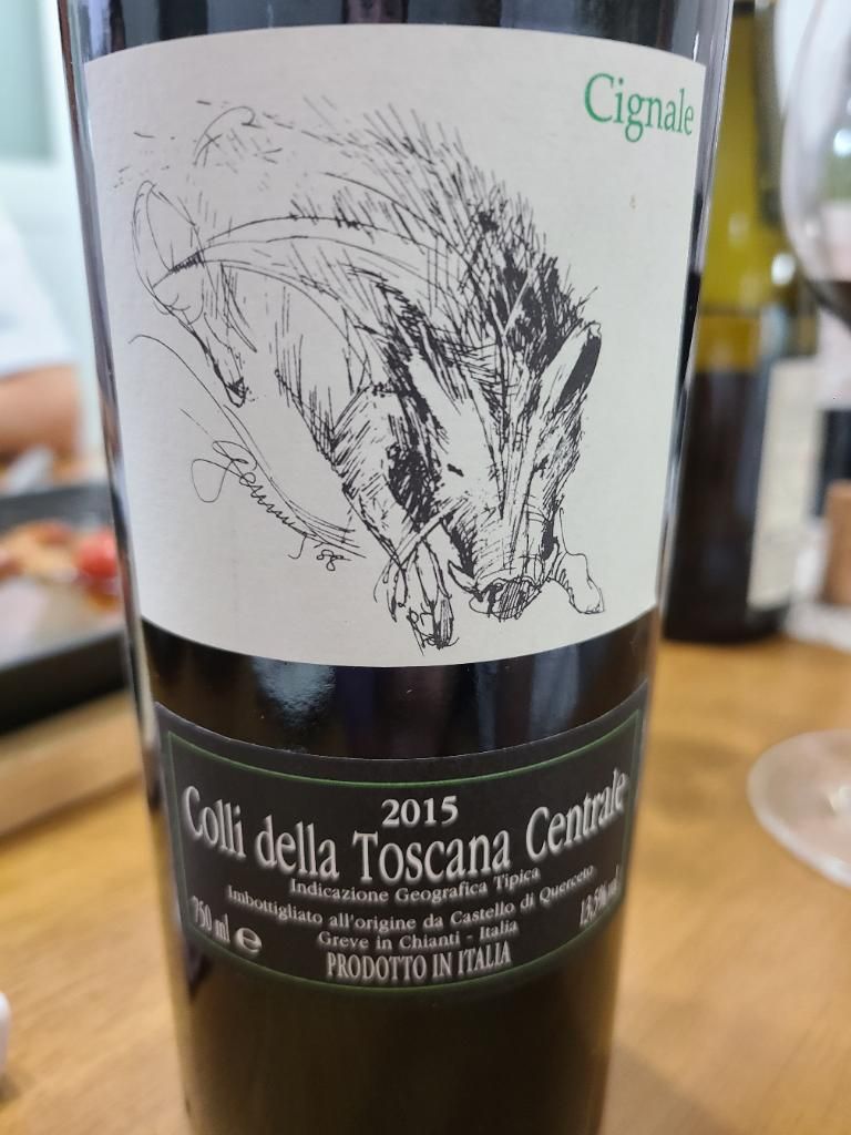 2015 Castello di Querceto / Querceto Cignale Colli della Toscana ...