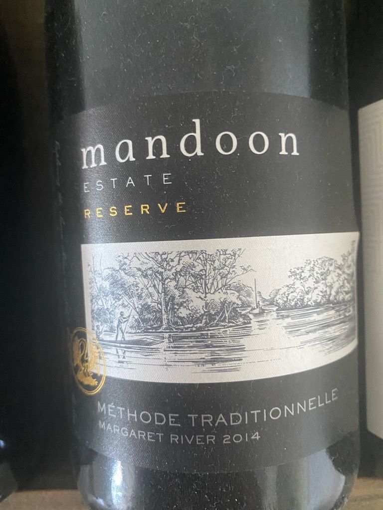 2016 Mandoon Estate Reserve Methode Traditionnelle, Australia, Western ...