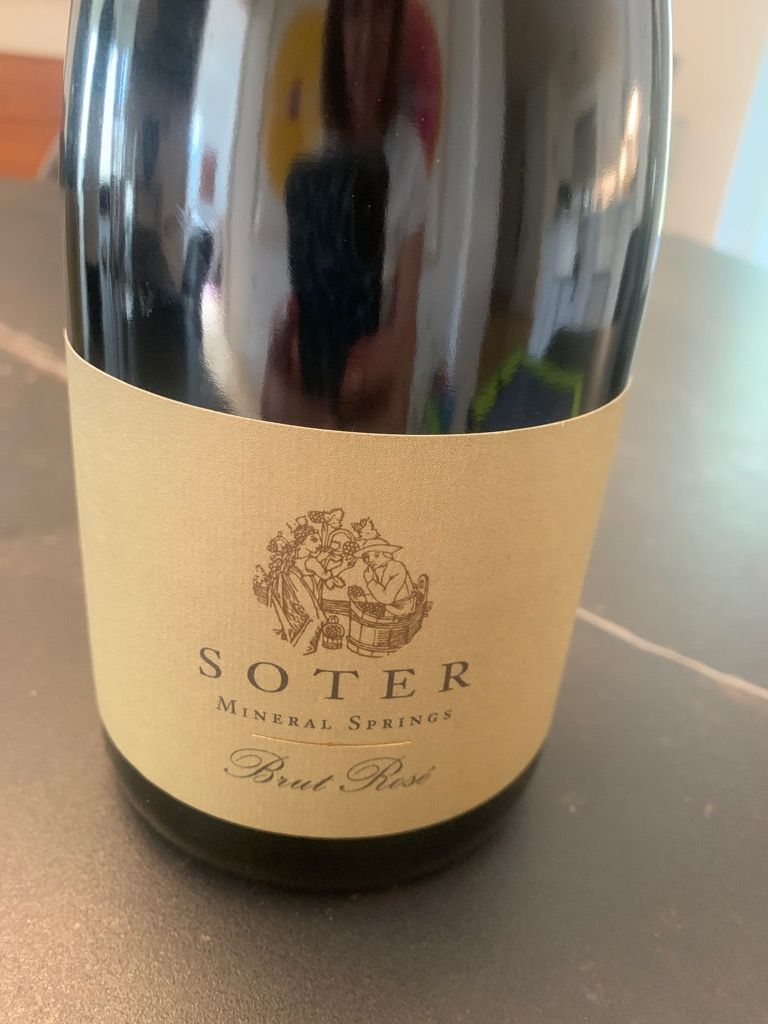 2020 Soter Brut Rosé Mineral Springs Ranch, USA, Oregon, Willamette ...