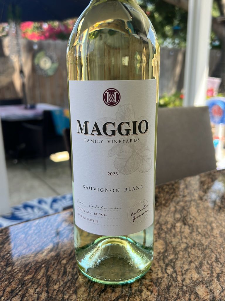 2021 Oak Ridge Winery Sauvignon Blanc Maggio Family Vineyards, USA ...