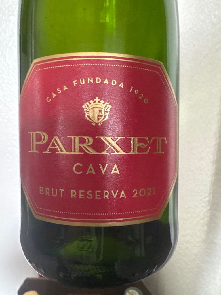 2021 Parxet Cava Brut Reserva, Spain, Cava - CellarTracker