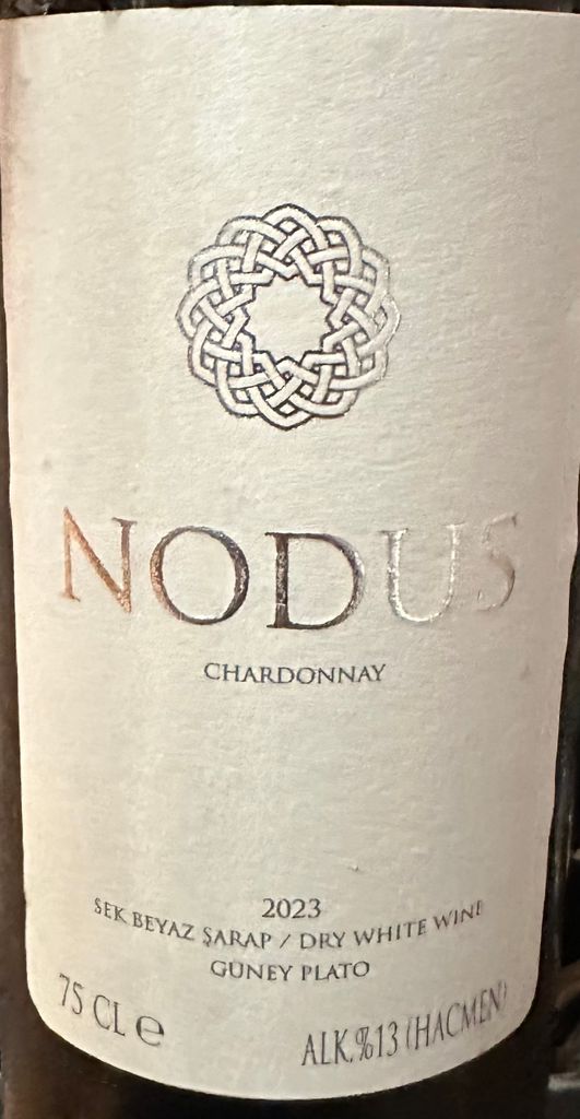 2023 Pamukkale Chardonnay Nodus, Turkey, Western Anatolia, Güney ...