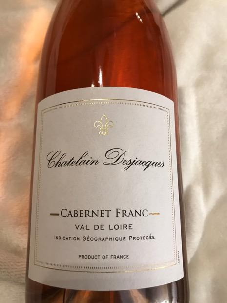 2018 Chatelain Desjacques Cabernet Franc Rosé, France, Loire Valley ...
