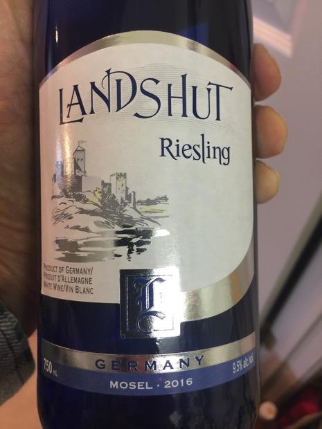 2016 Landshut Riesling, Germany, Mosel Saar Ruwer - CellarTracker
