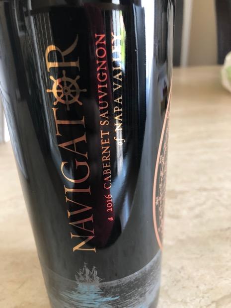 2016 Navigator Cabernet Sauvignon, USA, California, Napa Valley ...