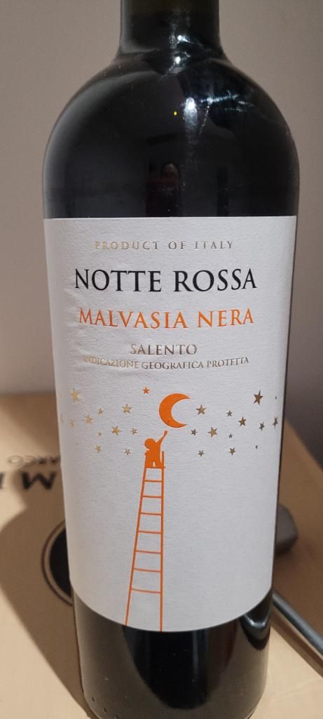 2020 Notte Rossa Malvasia Nera Salento IGT, Italy, Puglia, Salento IGT ...