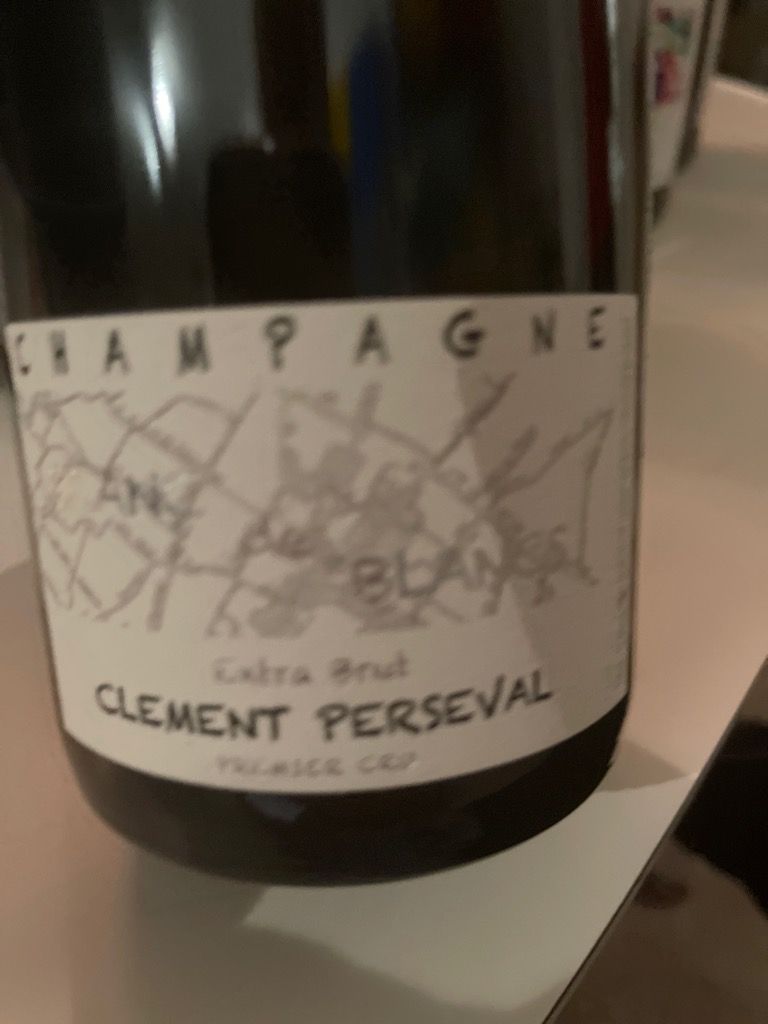 2012 Clément Perseval Champagne Premier Cru Blanc de Blancs Extra Brut ...