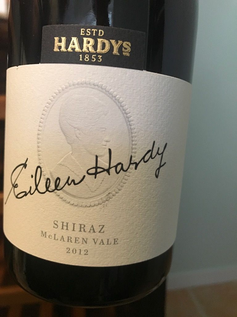 2012 Hardys Shiraz Eileen Hardy, Australia, South Australia, Fleurieu ...
