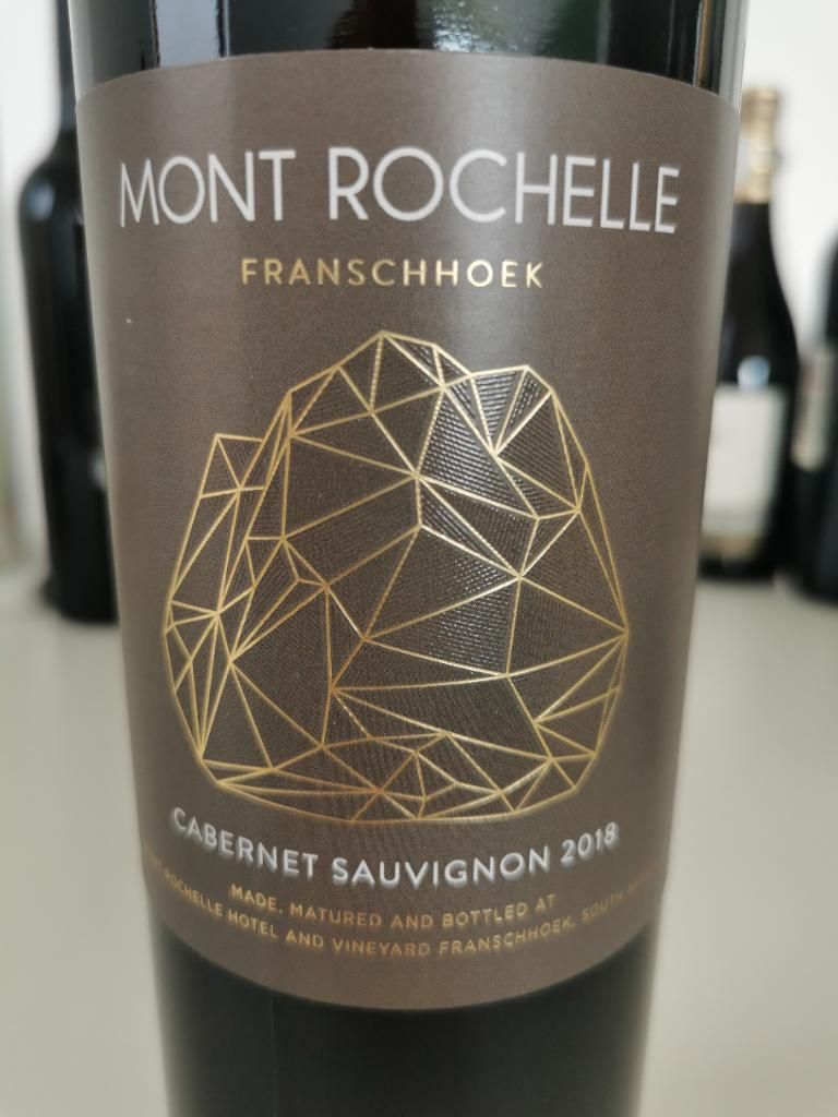 2020 Mont Rochelle Cabernet Sauvignon, South Africa, Coastal Region ...
