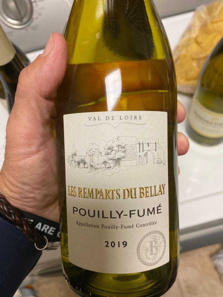 2019 Joseph Verdier Pouilly-Fumé Les Remparts du Bellay, France, Loire ...