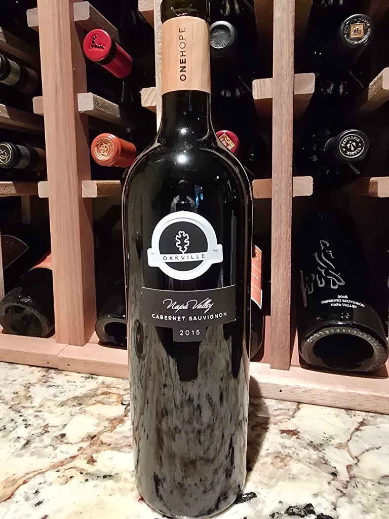 2015 One Hope Cabernet Sauvignon Oakville, USA, California, Napa Valley ...