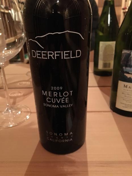 2009 Deerfield Ranch Merlot, USA, California, Sonoma County, Sonoma ...