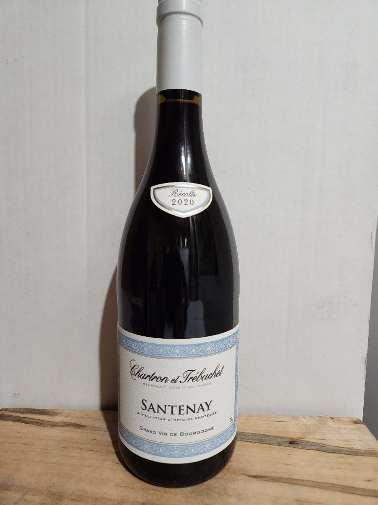 2020 Chartron et Trébuchet Santenay, France, Burgundy, Côte de Beaune ...