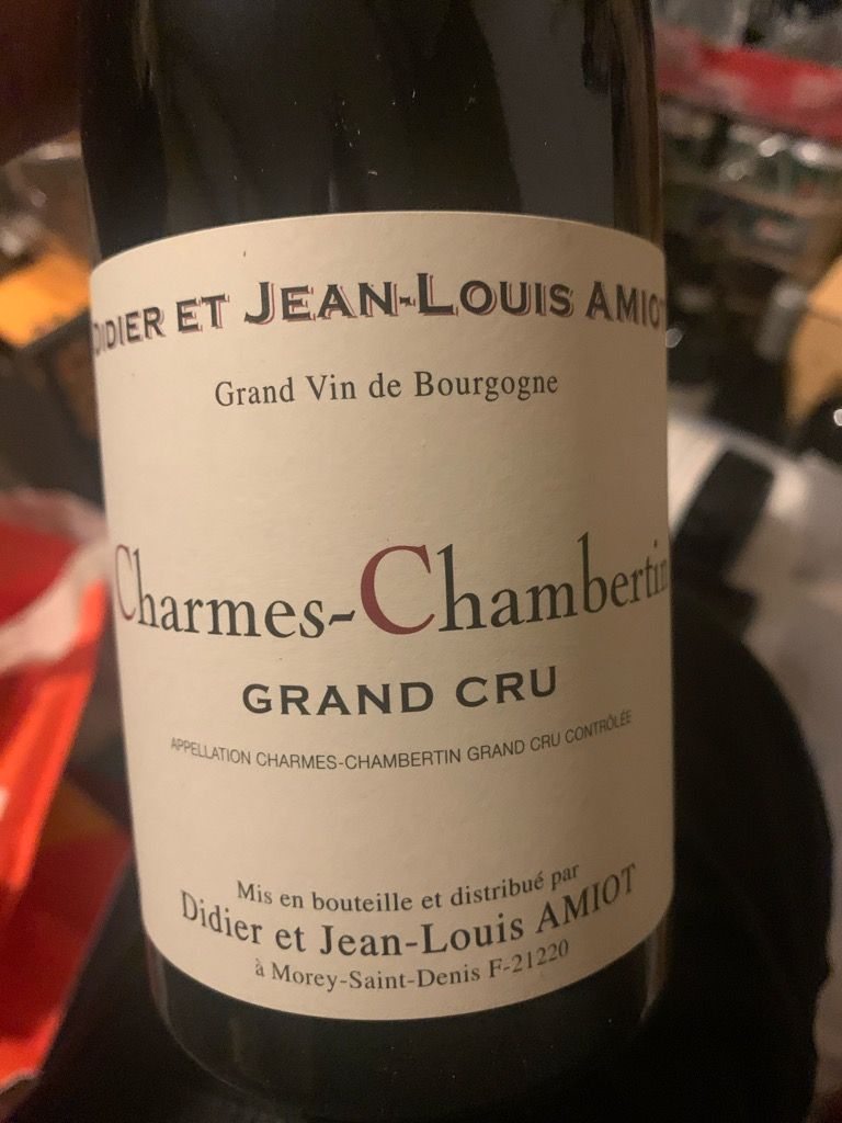 2022 Domaine Pierre Amiot et Fils Charmes-Chambertin, France, Burgundy ...