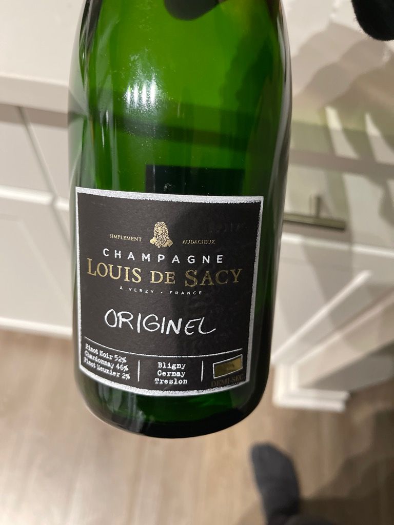 NV Louis de Sacy Champagne Demi Sec, France, Champagne - CellarTracker