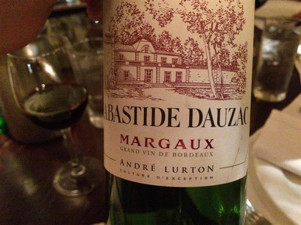 2008 La Bastide Dauzac, France, Bordeaux, Médoc, Margaux - CellarTracker