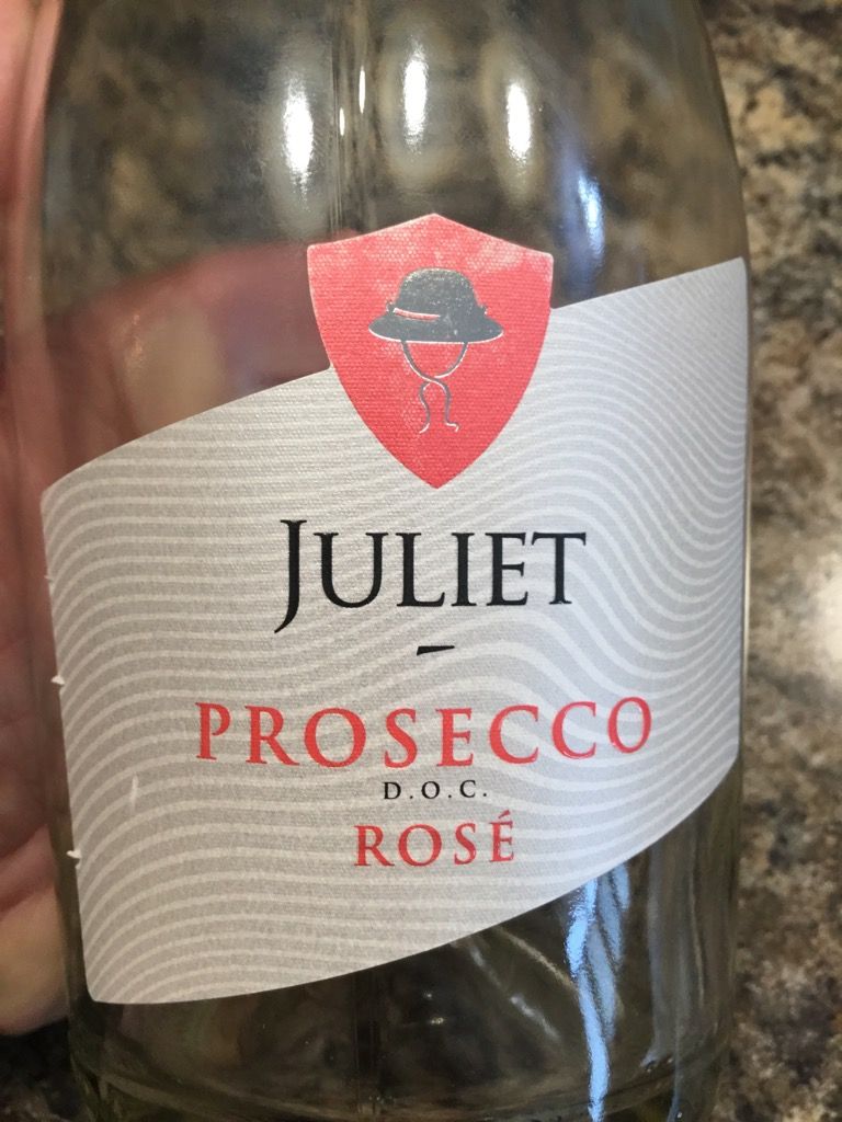 2020 Colli Vicentini Prosecco Juliet Rosé Extra Dry, Italy, Veneto ...