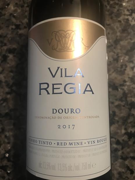 2017 Vinhos Sogrape Douro Vila Régia, Portugal, Douro - CellarTracker