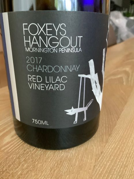 2019 Foxeys Hangout Chardonnay Red Lilac, Australia, Victoria, Port ...