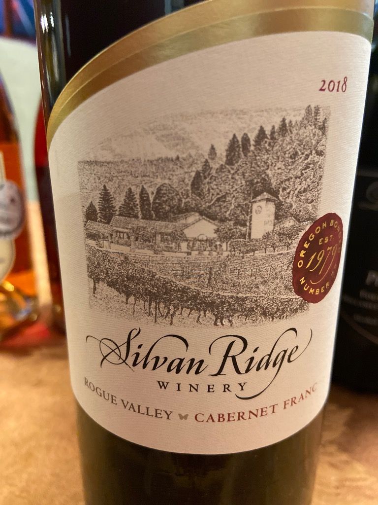 2019 Silvan Ridge Cabernet Franc - CellarTracker