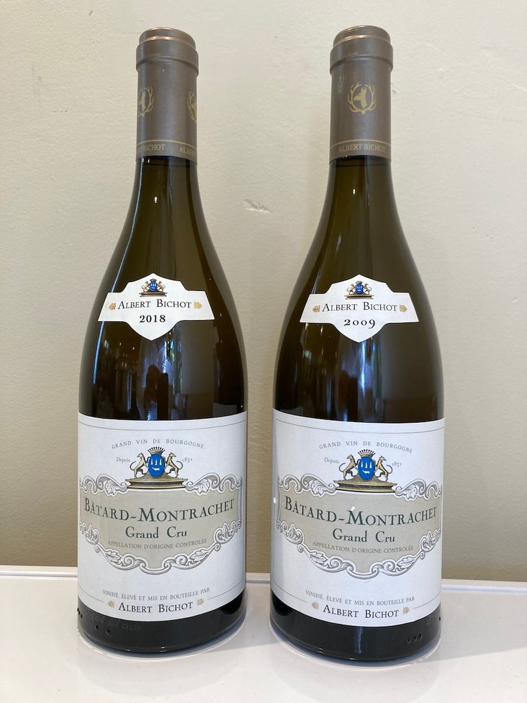 2019 Maison Albert Bichot Bâtard-Montrachet, France, Burgundy, Côte de ...