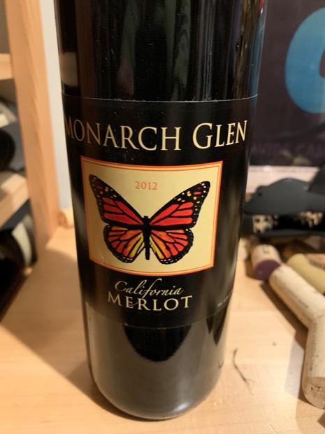 2012 Monarch Glen Merlot, USA, California - CellarTracker