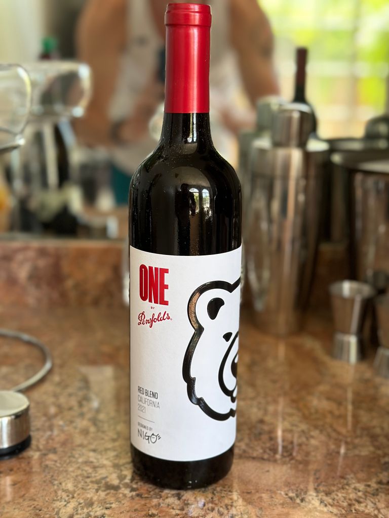 2021 Penfolds x NIGO One Red Blend, USA, California - CellarTracker