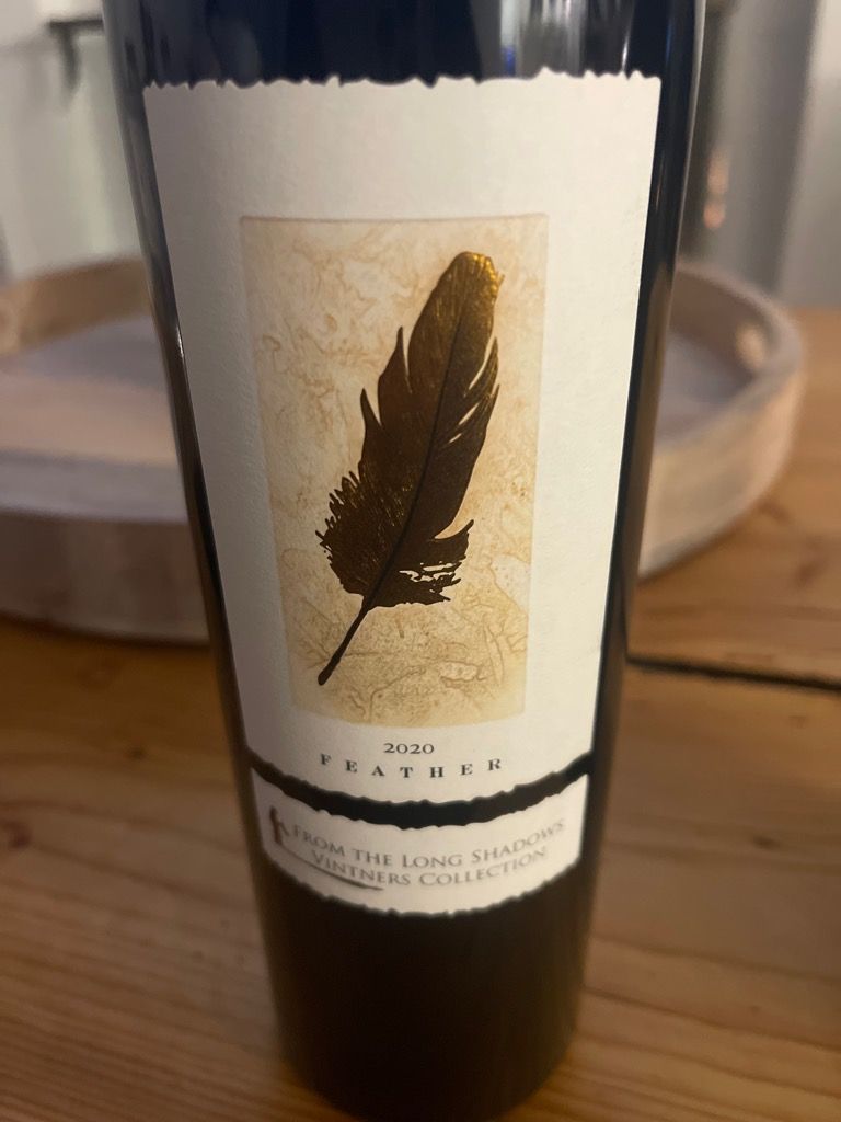 2020 Long Shadows Wineries Cabernet Sauvignon Feather, USA, Washington ...
