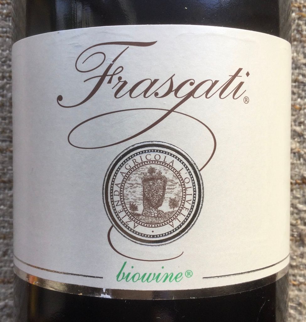 2020 l'Olivella Racemo, Italy, Latium, Frascati Superiore - CellarTracker