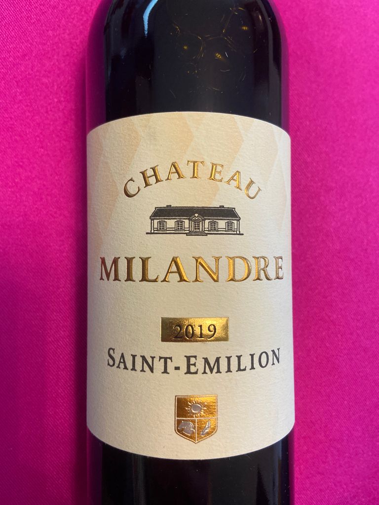 2019 Château Milandre, France, Bordeaux, Libournais, St. Émilion ...