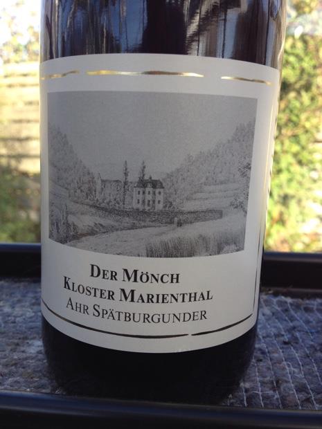 2019 Kloster Marienthal Spätburgunder Der Mönch, Germany, Ahr ...