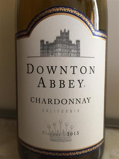 2013 Downton Abbey Wines Chardonnay, USA, California - CellarTracker