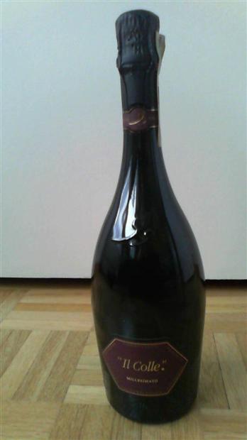2012 Il Colle Prosecco di Conegliano-Valdobbiadene Superiore Brut ...