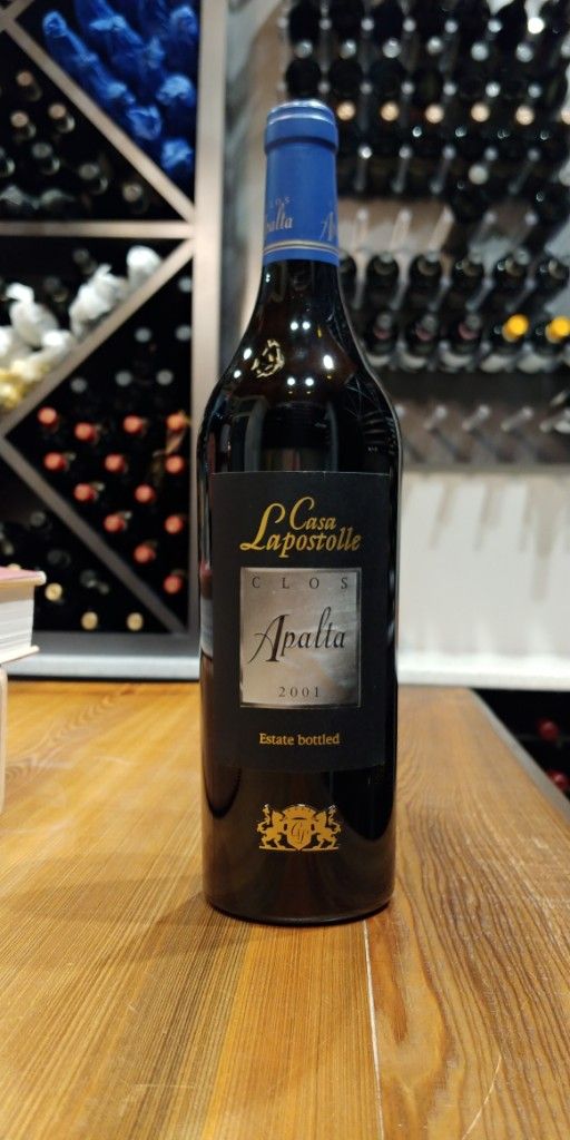 2001 Clos Apalta, Chile, Rapel Valley, Colchagua Valley, Apalta ...