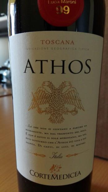 2014 Bollina Athos Toscana Rosso Corte Medicea Toscana IGT, Italy ...