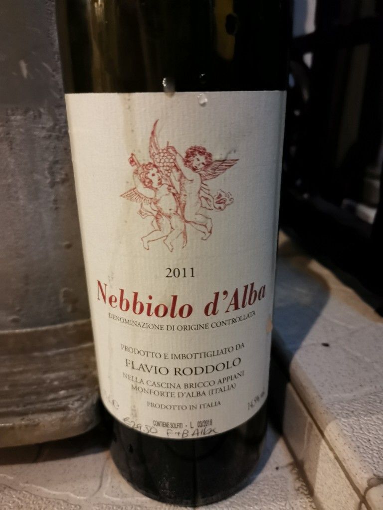 2011 Flavio Roddolo Nebbiolo d'Alba, Italy, Piedmont, Alba, Nebbiolo d ...